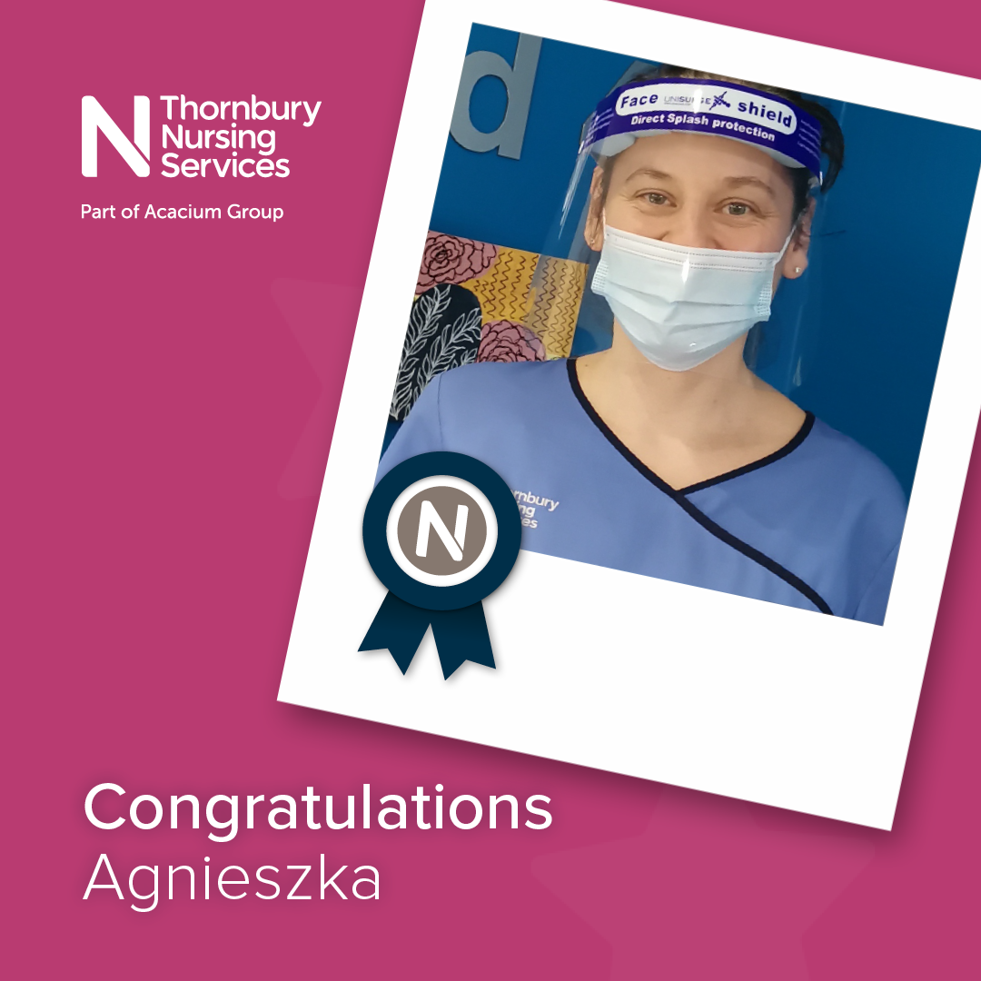 Our Nurse of the Week: Agnieszka - Thornbury Nursing Services